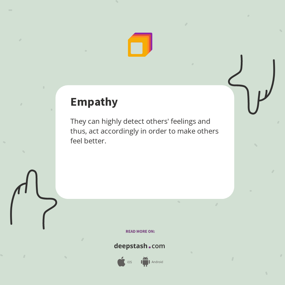 Empathy - Deepstash