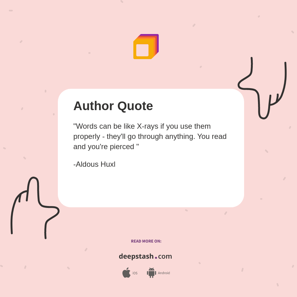 Author Quote - Deepstash