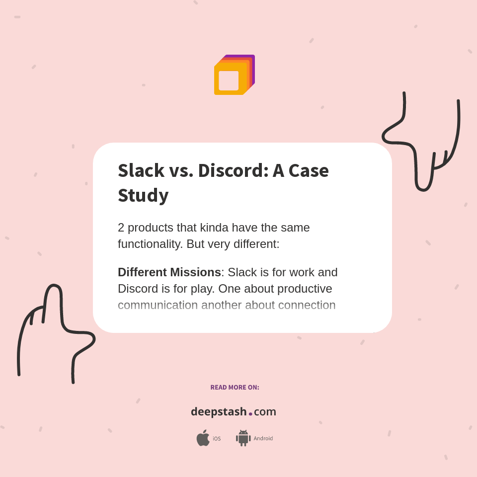 Slack vs. Discord: A Case Study - Deepstash