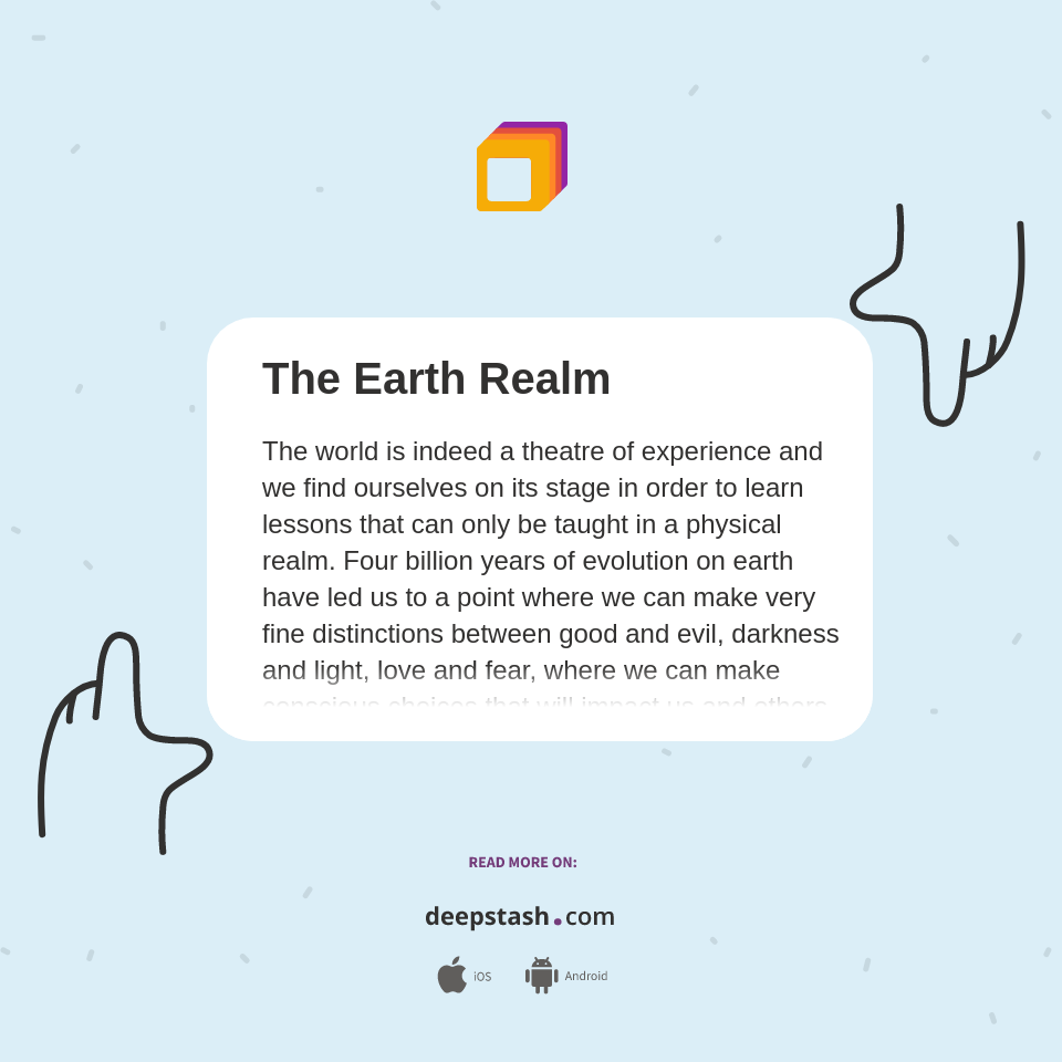 The Earth Realm - Deepstash