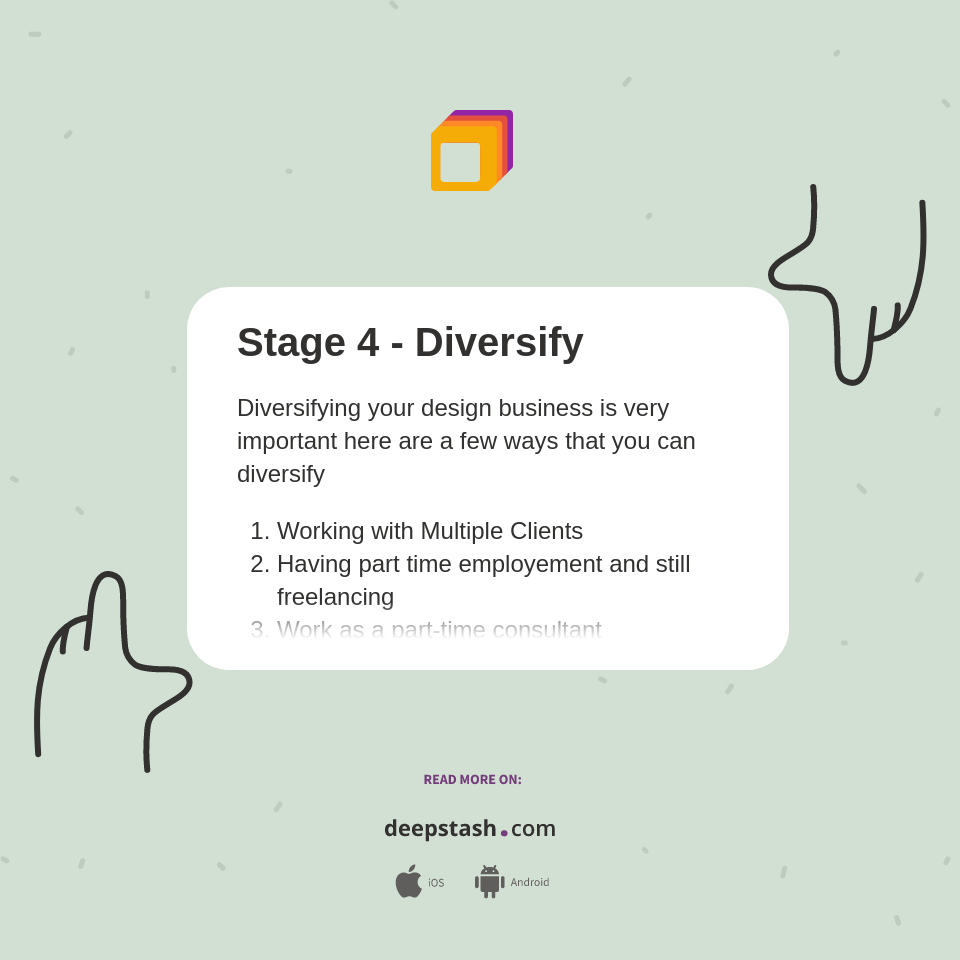 Stage 4 - Diversify - Deepstash