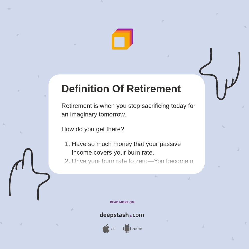 Definition Of Retirement - Deepstash