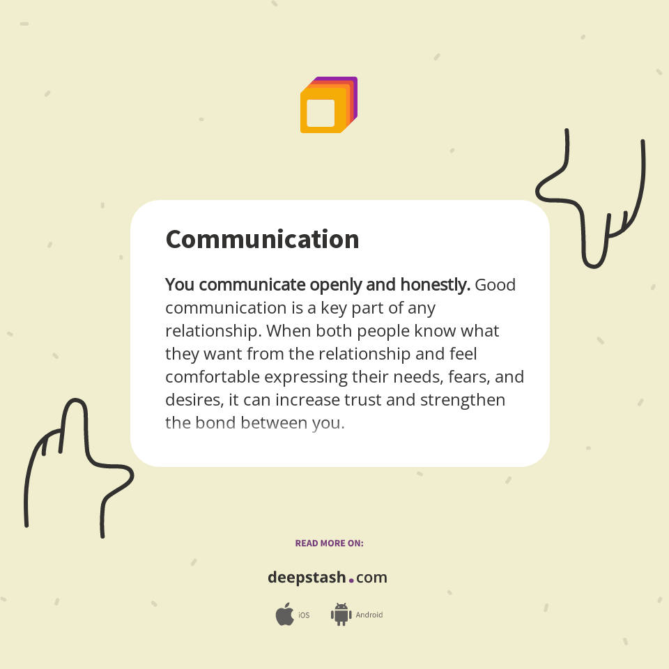 Communication - Deepstash