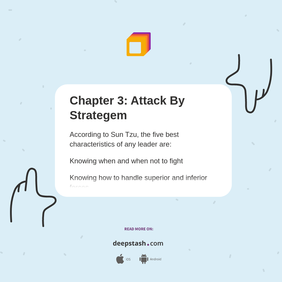 Chapter 3: Attack By Strategem - Deepstash