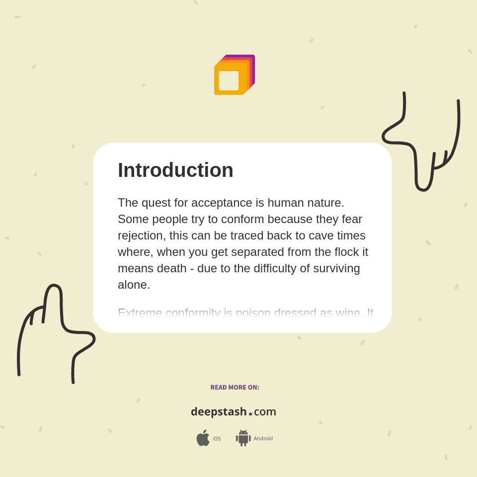 Introduction - Deepstash