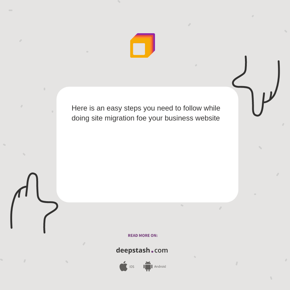 Here is an easy steps you need to follow... - Deepstash