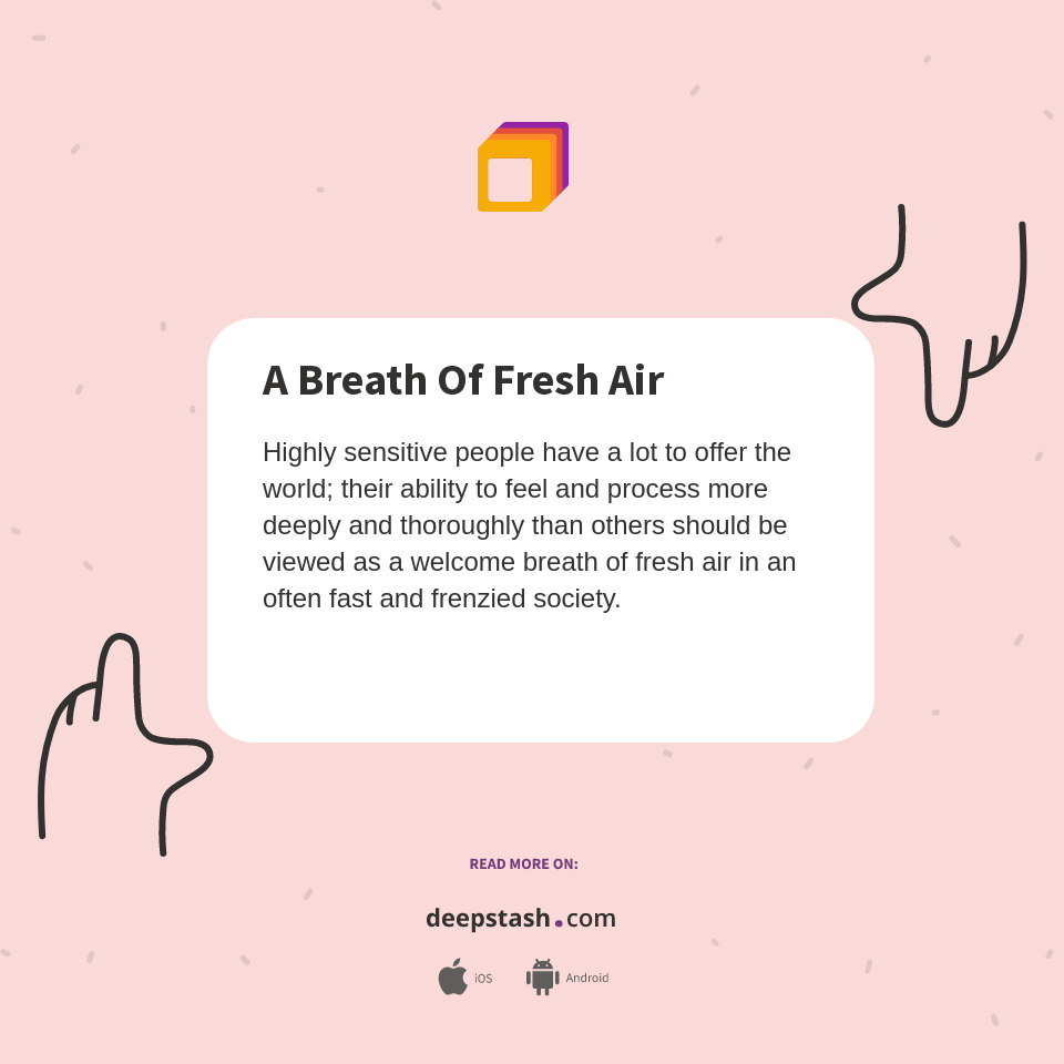 A Breath Of Fresh Air - Deepstash