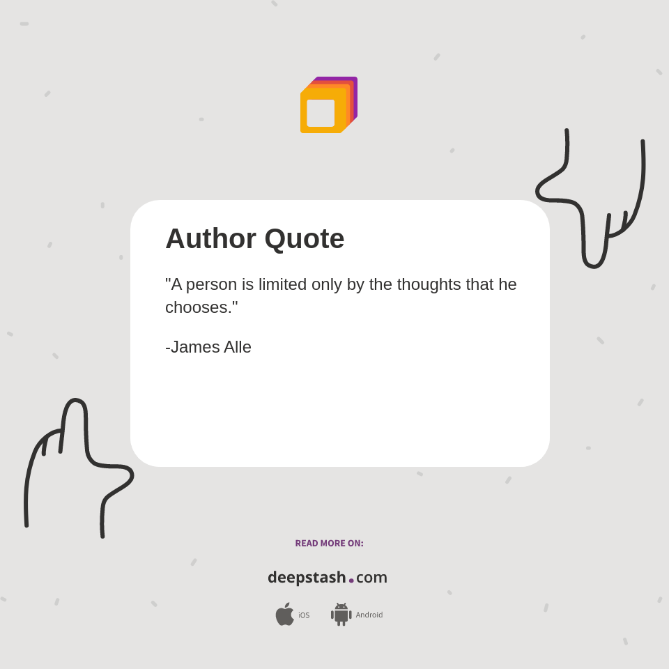 Author Quote - Deepstash