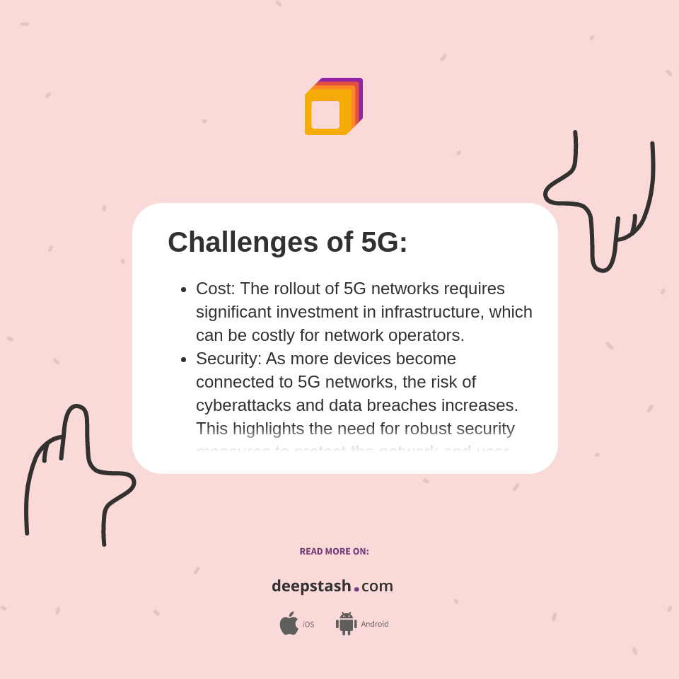 Challenges of 5G: - Deepstash