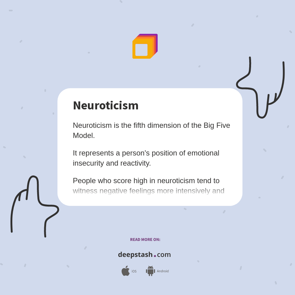 Neuroticism - Deepstash