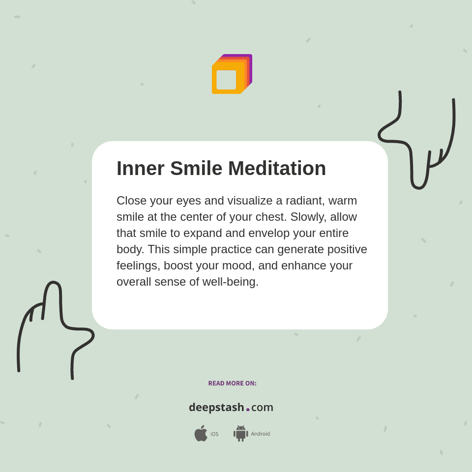 Inner Smile Meditation - Deepstash