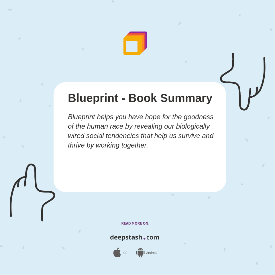 Blueprint - Book Summary - Deepstash