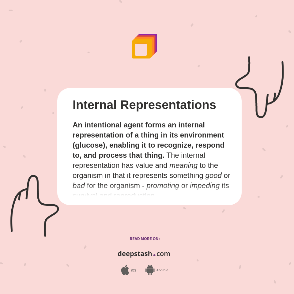 Internal Representations - Deepstash