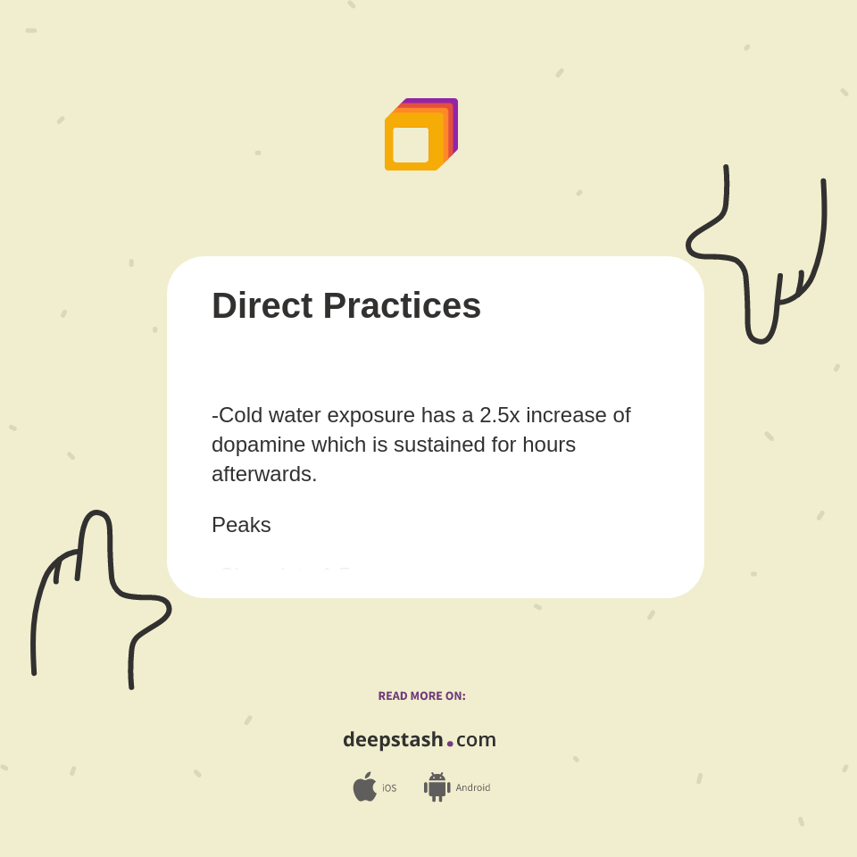 Direct Practices - Deepstash