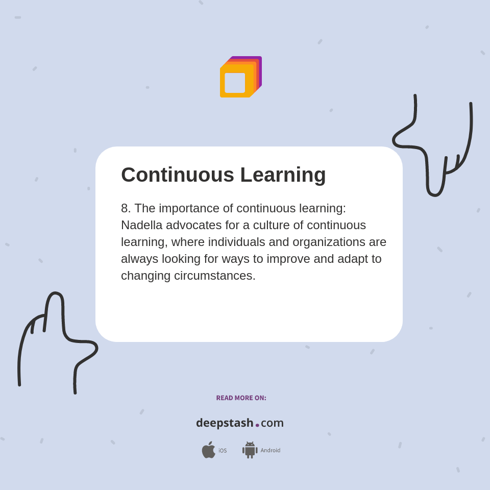 Continuous Learning - Deepstash