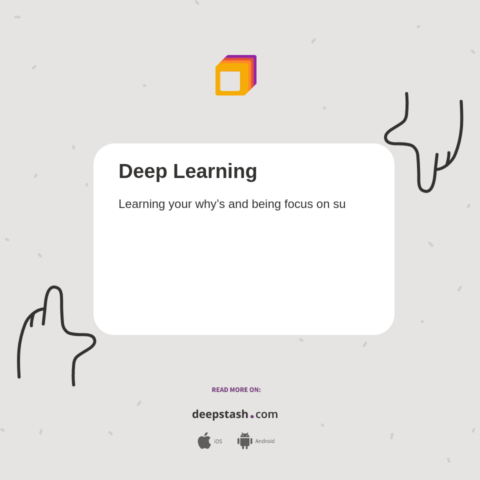 Deep Learning - Deepstash