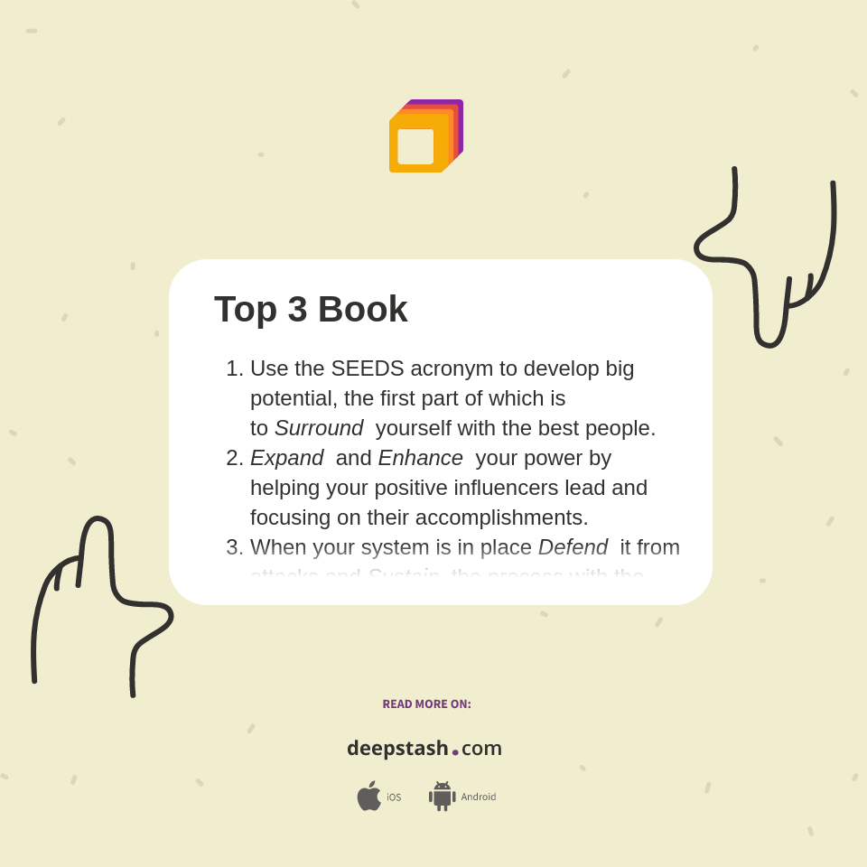 Top 3 Book - Deepstash