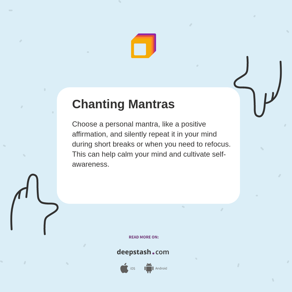 Chanting Mantras - Deepstash