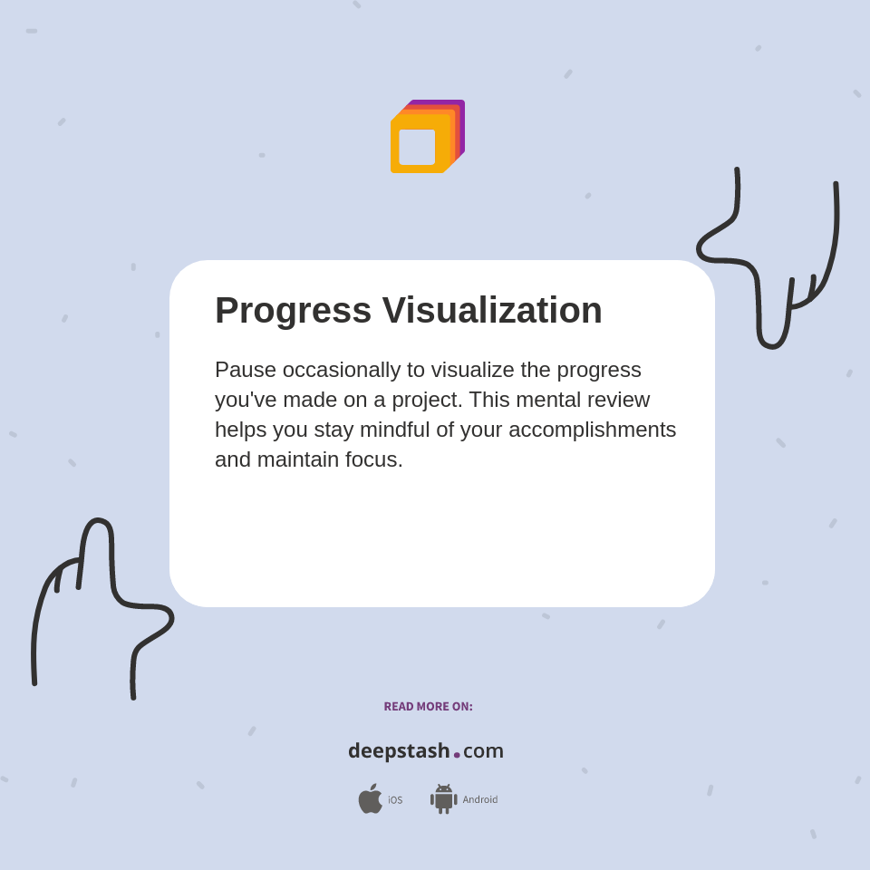 Progress Visualization - Deepstash
