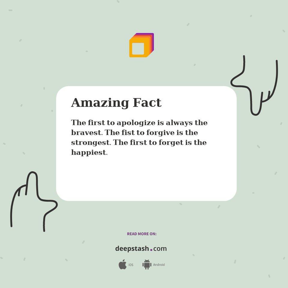 𝐀𝐦𝐚𝐳𝐢𝐧𝐠 𝐅𝐚𝐜𝐭 - Deepstash