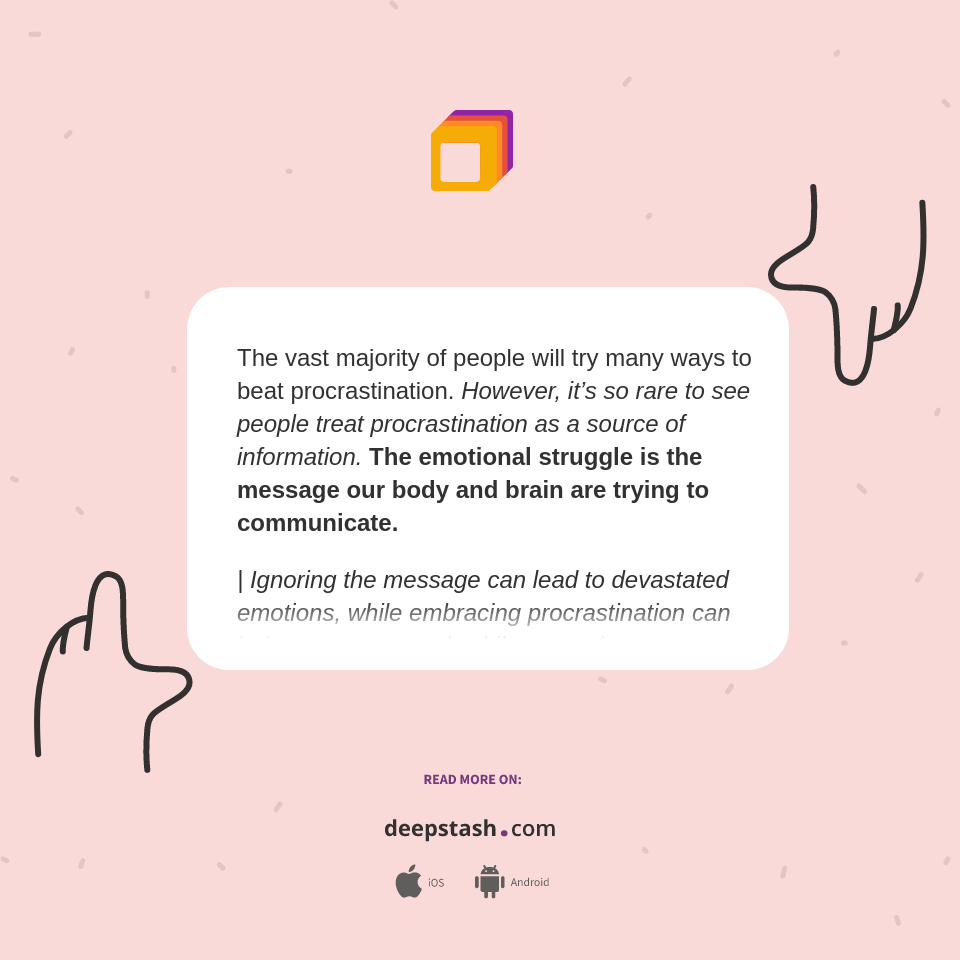 The vast majority of people will try many ways... - Deepstash