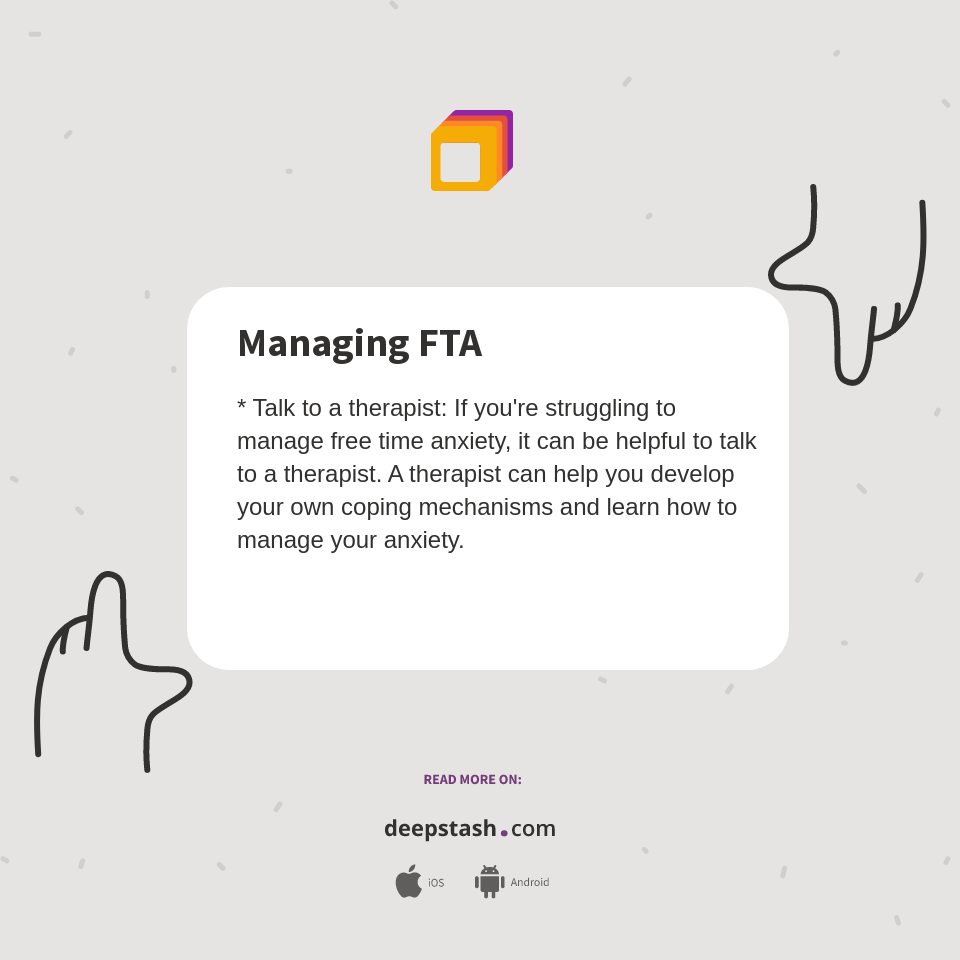 Managing FTA - Deepstash Managing FTA - Deepstash
