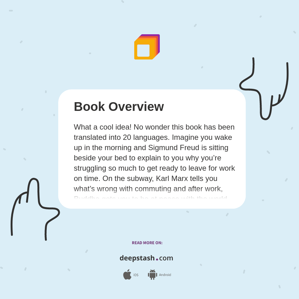 Book Overview - Deepstash