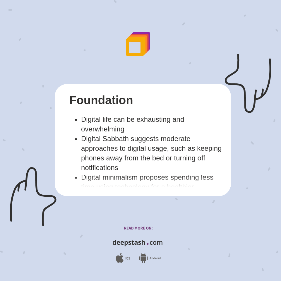 Foundation - Deepstash