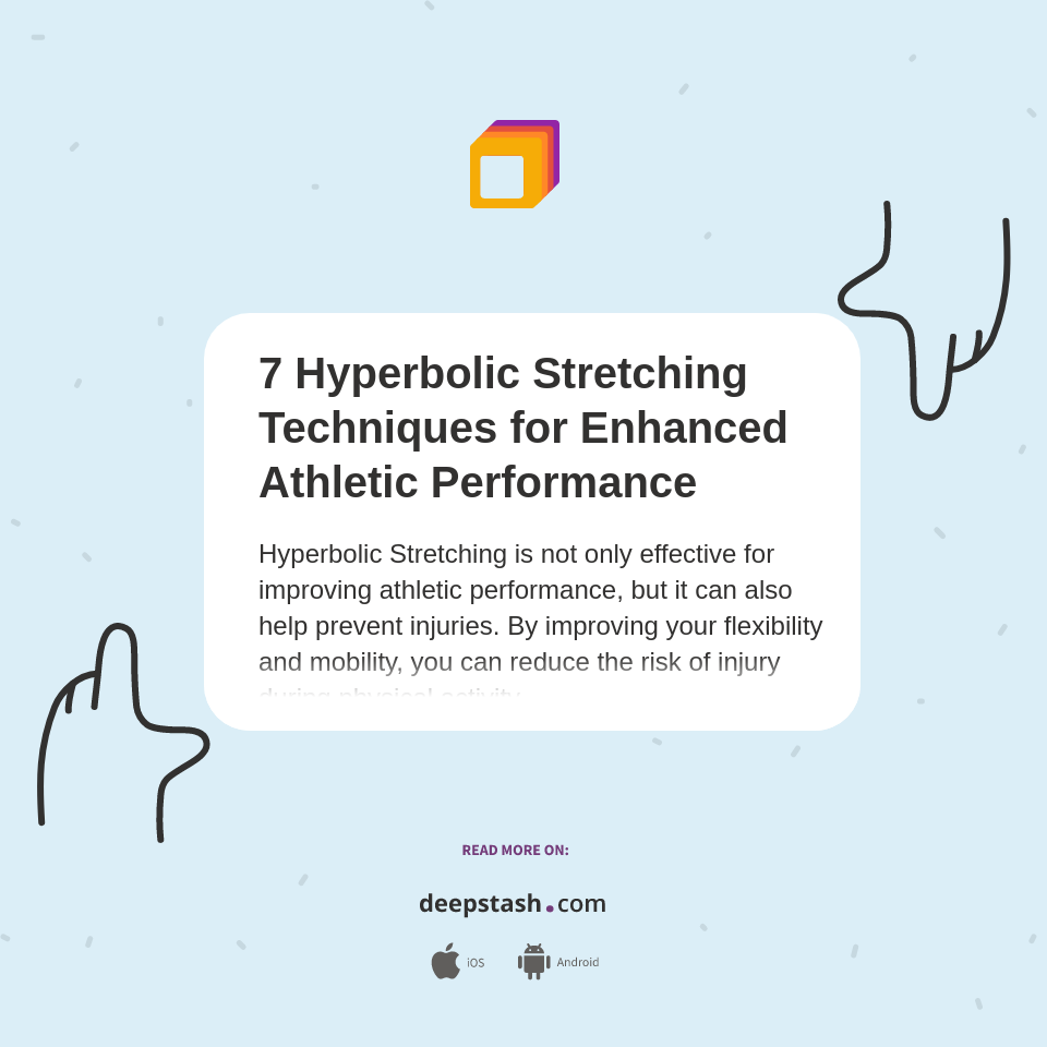7 Hyperbolic Stretching Techniques for Enhanced Athletic Performance - Deepstash