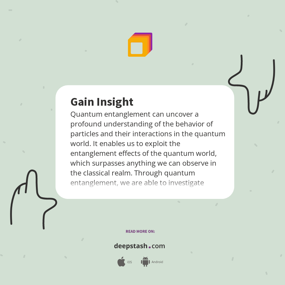 Gain Insight - Deepstash