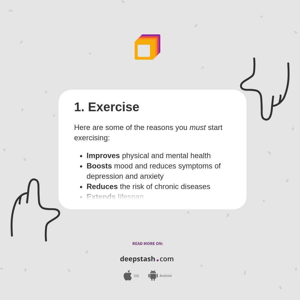 1. Exercise - Deepstash