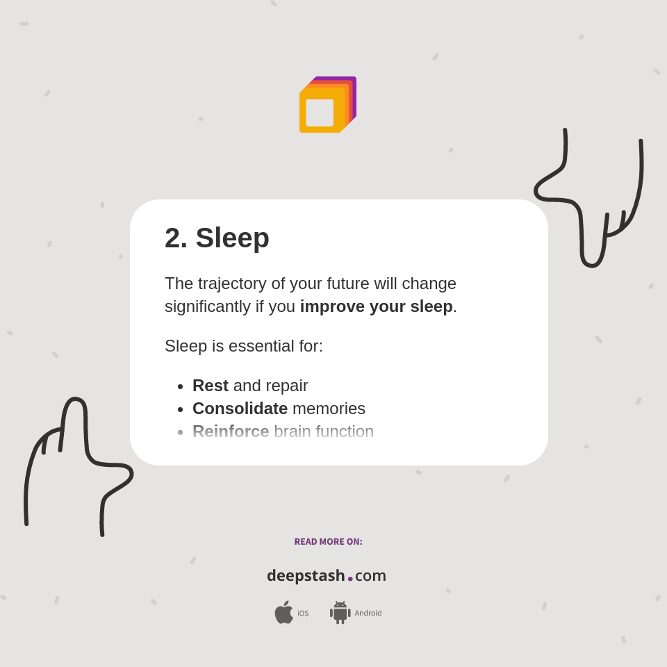 2. Sleep - Deepstash