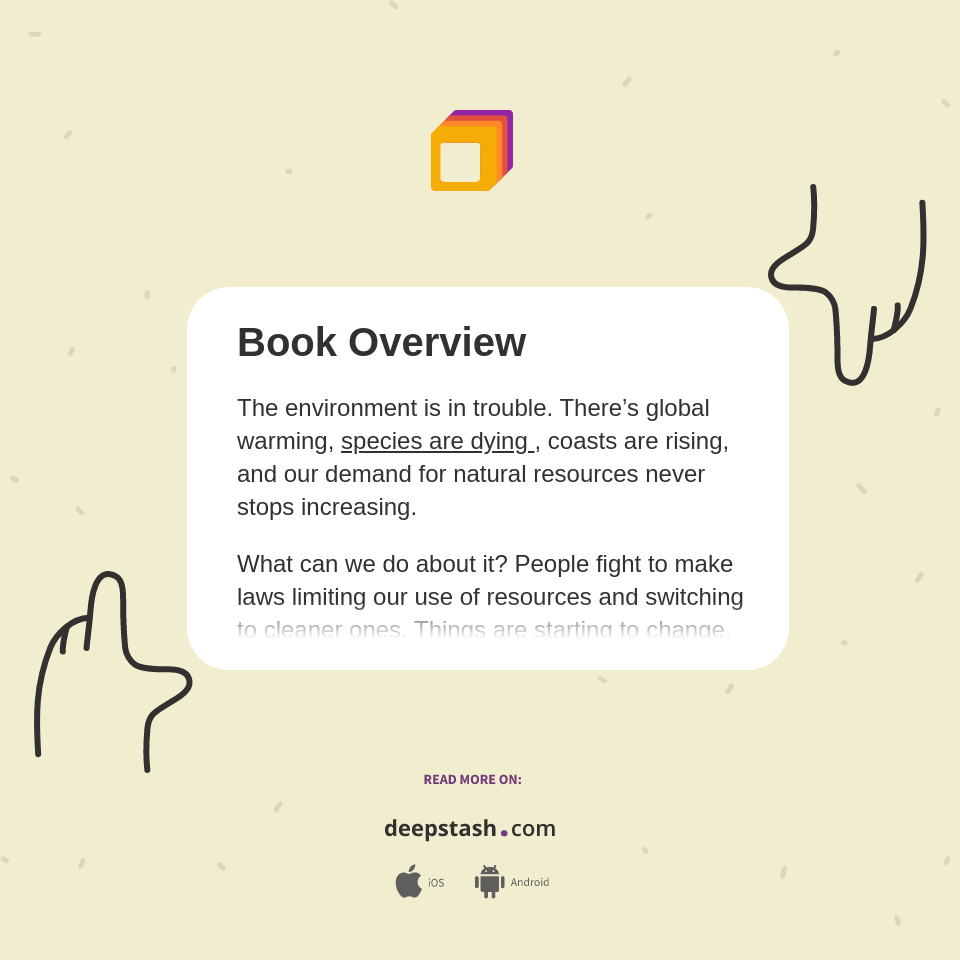 Book Overview - Deepstash