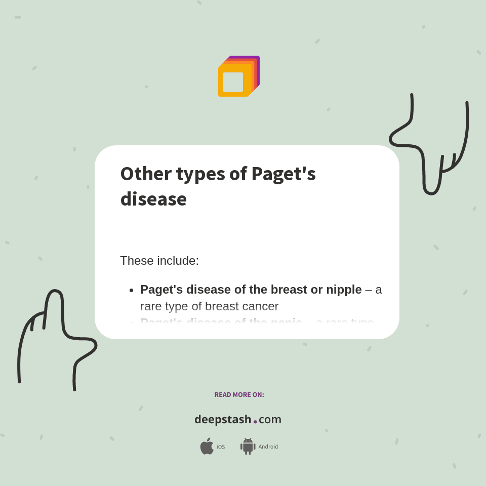 Other types of Paget's disease - Deepstash