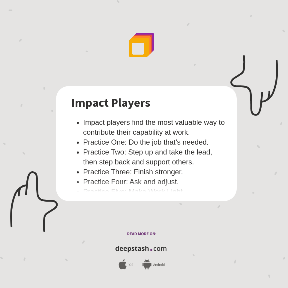 Impact Players - Deepstash