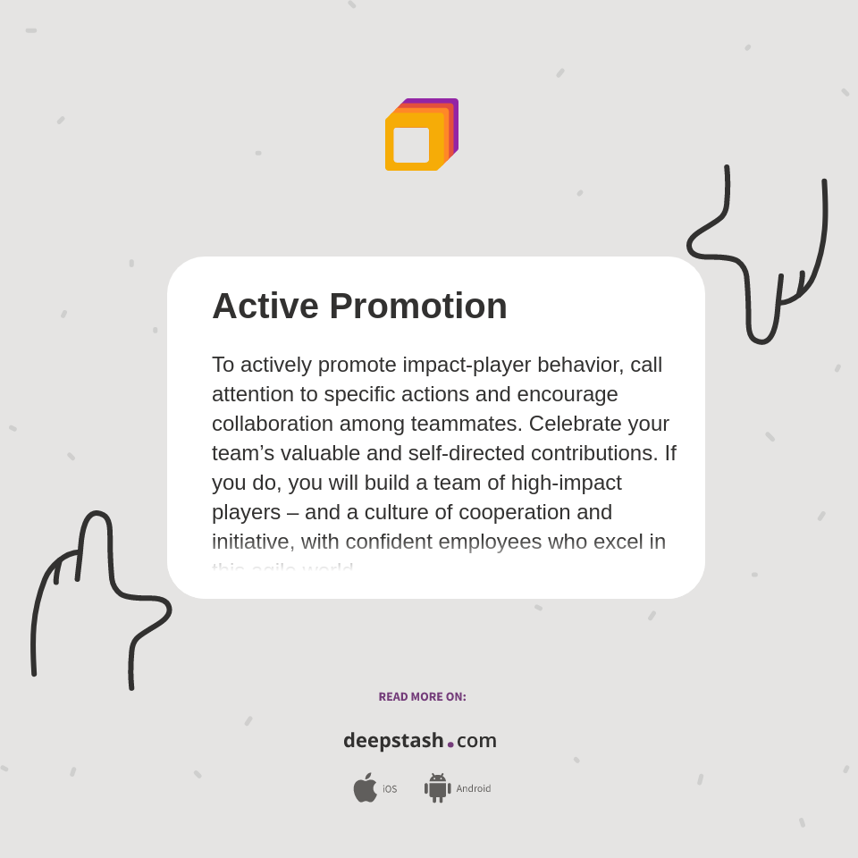 Active Promotion - Deepstash