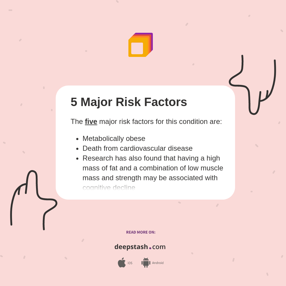 5 Major Risk Factors - Deepstash