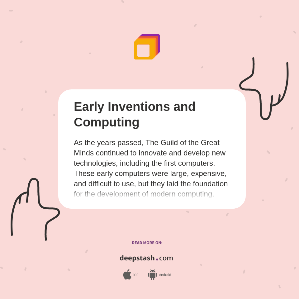 Early Inventions and Computing - Deepstash