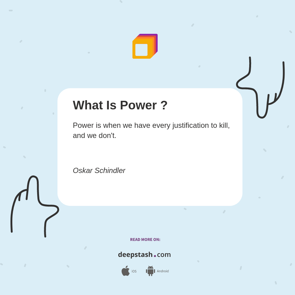 What Is Power ? - Deepstash