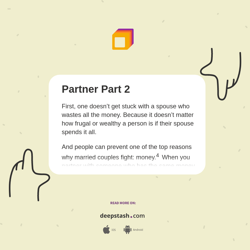 Partner Part 2 - Deepstash