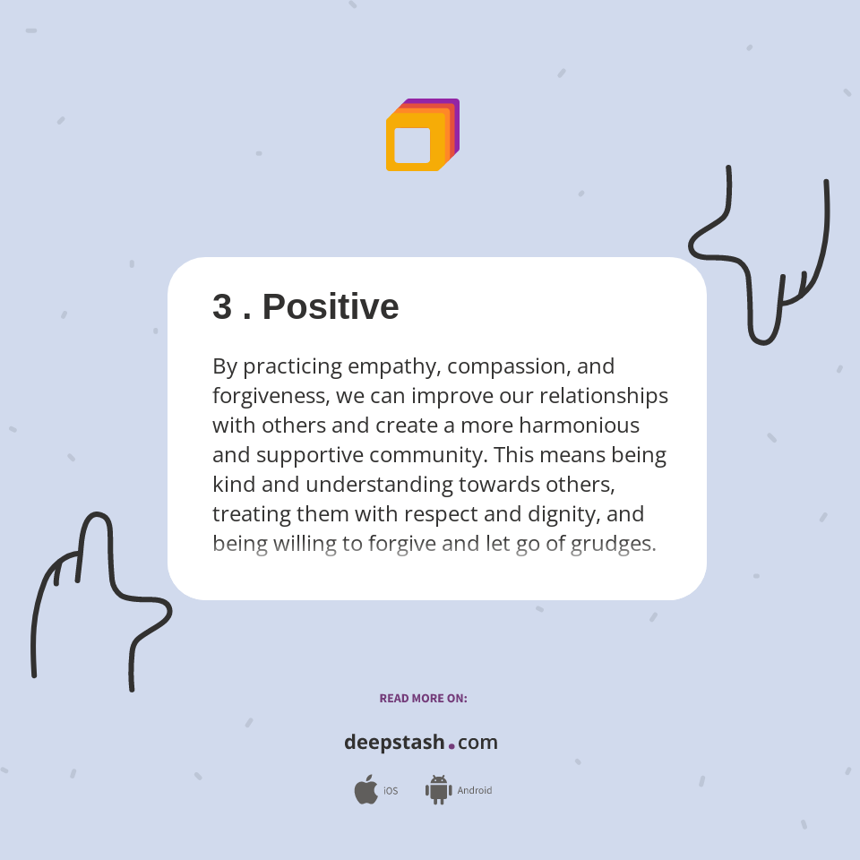 3 . Positive - Deepstash