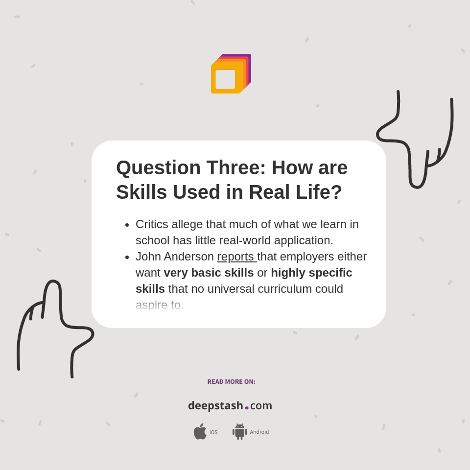 ion-three-how-are-skills-used-in-real-life-deepstash