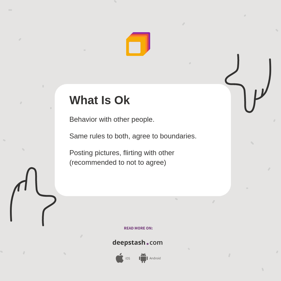 What Is Ok - Deepstash