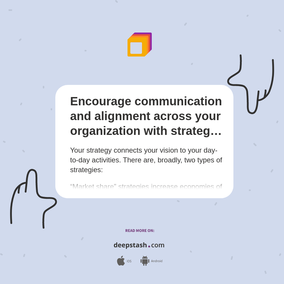 Encourage communication and alignment across your organization with ...