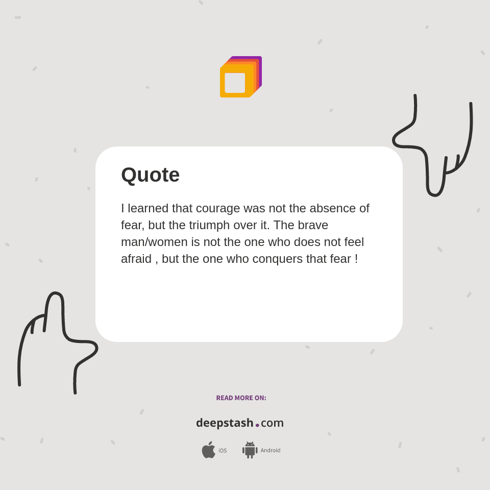 Quote - Deepstash