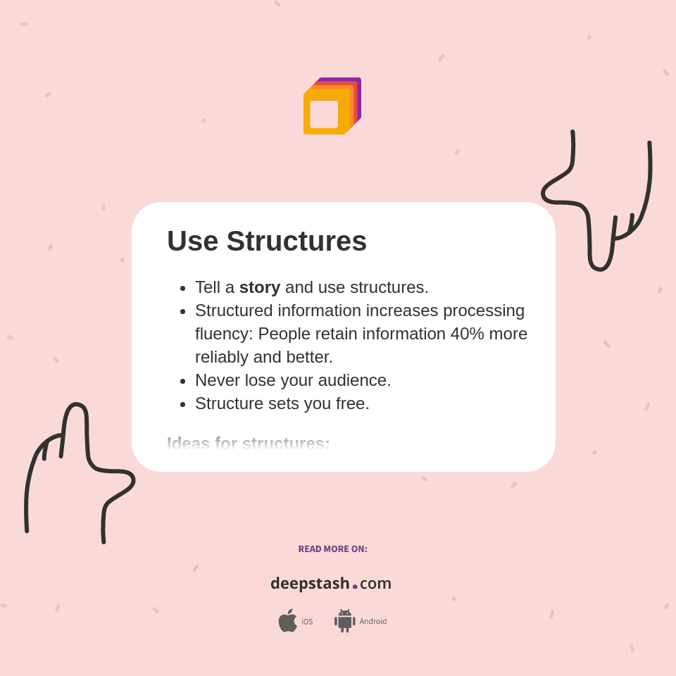 Use Structures - Deepstash