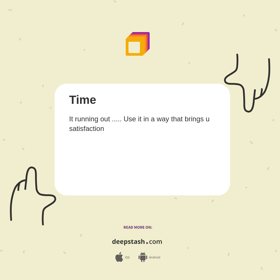 Time - Deepstash