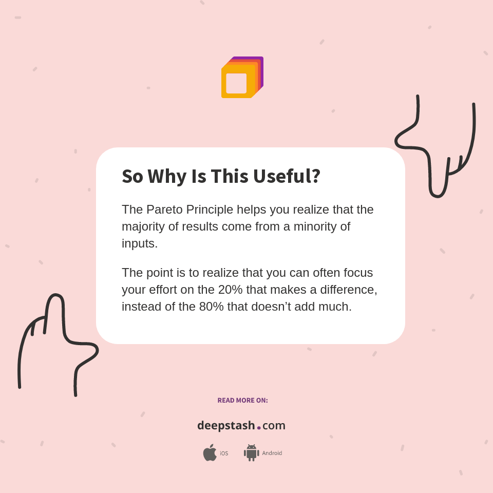 So Why Is This Useful? - Deepstash