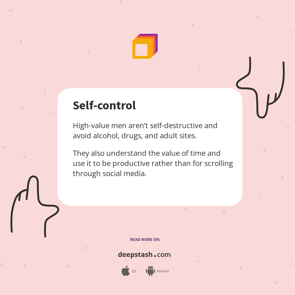 Self-control - Deepstash