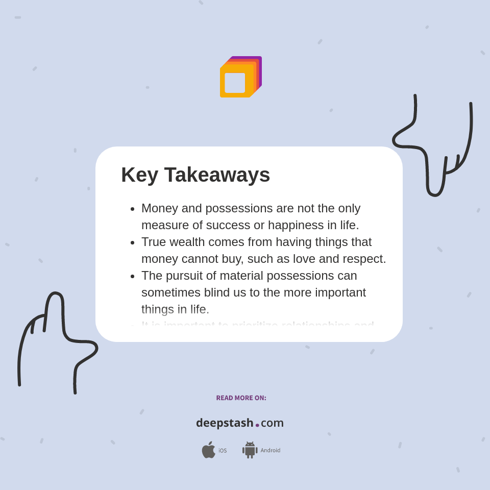 Key Takeaways - Deepstash